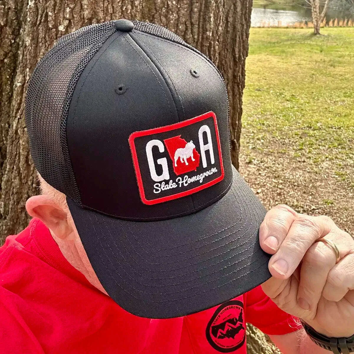 GA State Dawg Trucker Hat