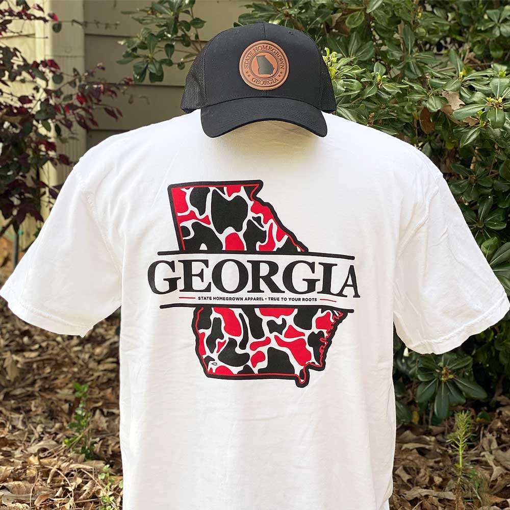 State of Georgia Camo - Comfort Color